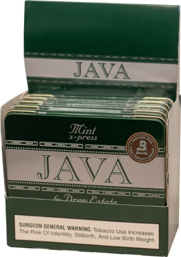 Buy Java Mint Xpress Online at Small Batch Cigar | Best Online Cigar ...