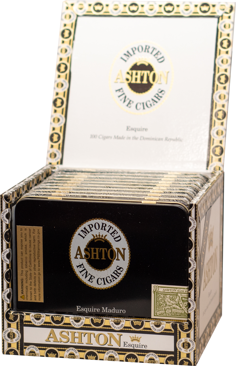 Buy Ashton Classic Esquire Maduro Online at Small Batch Cigar | Best ...