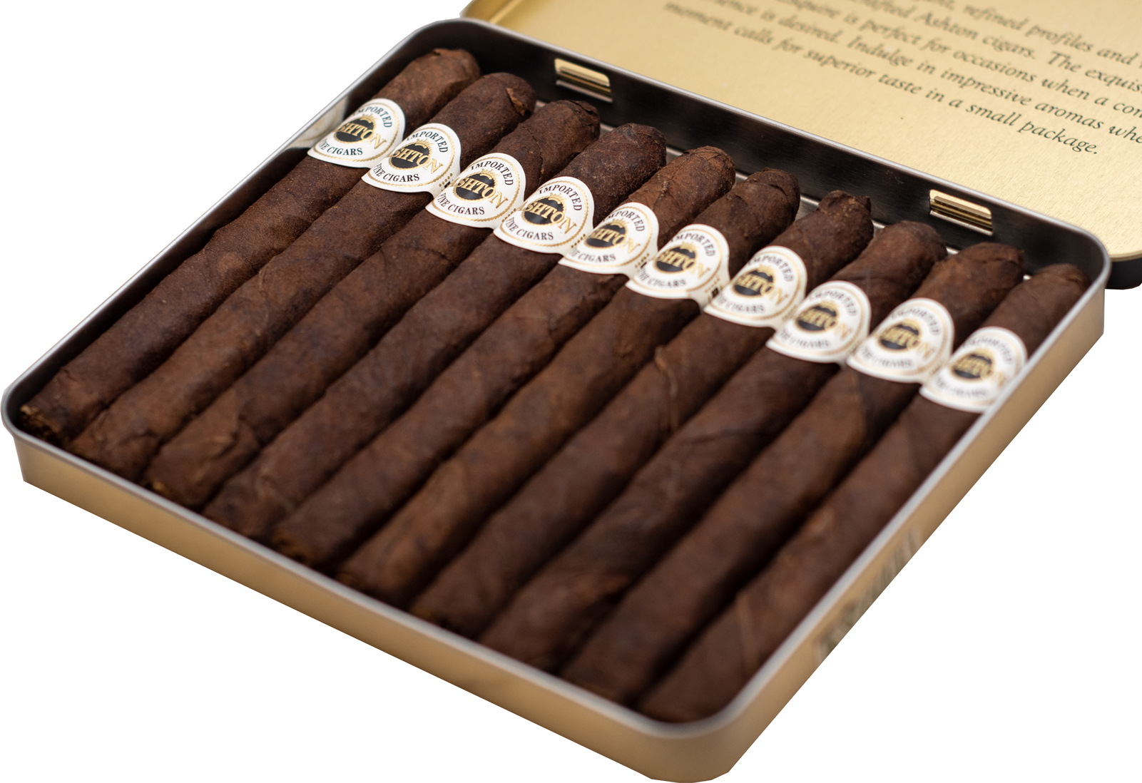 Buy Ashton Classic Esquire Maduro Online at Small Batch Cigar | Best ...