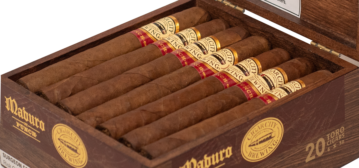 Buy Punch Cigar City Brewing Maduro Toro Online at Small Batch Cigar ... Buy Punch Cigar City Brewing Maduro Toro Online at Small Batch Cigar ...
