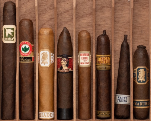 Buy Drew Estate Brand Sampler Online at Small Batch Cigar | Best Online ...