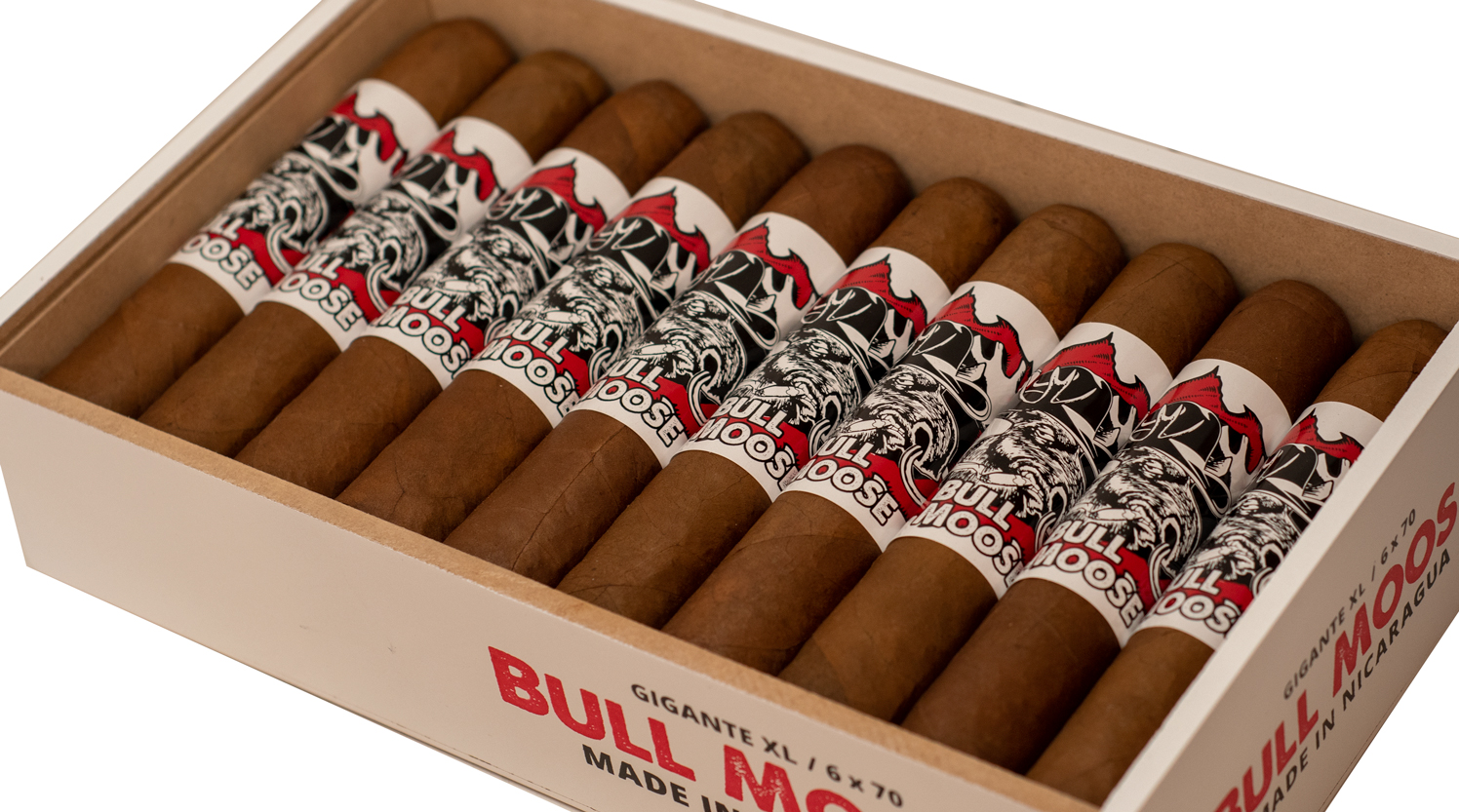 Buy Bull Moose Gigante XL by Forged Cigar Company Online at Small Batch ...