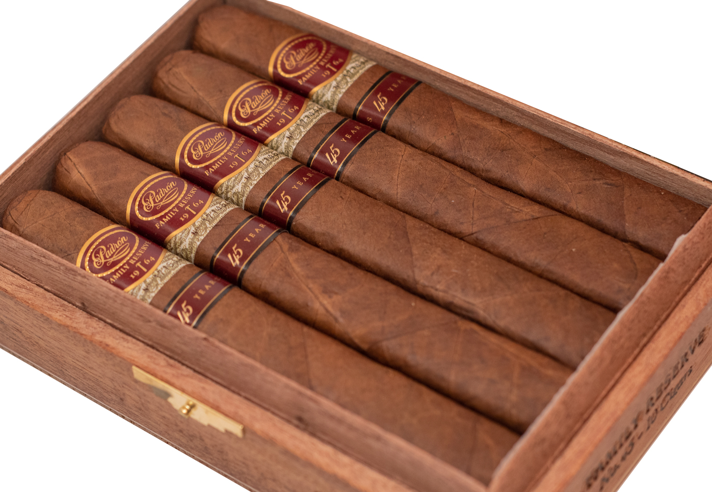 Buy Padron Family Reserve No.45 Natural Cigars Online at Small Batch ...