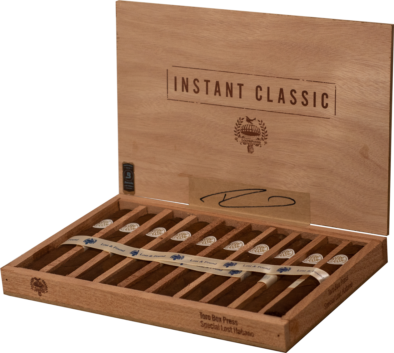 Buy Lost & Found Instant Classic Toro Box-Pressed Online at Small Batch ...