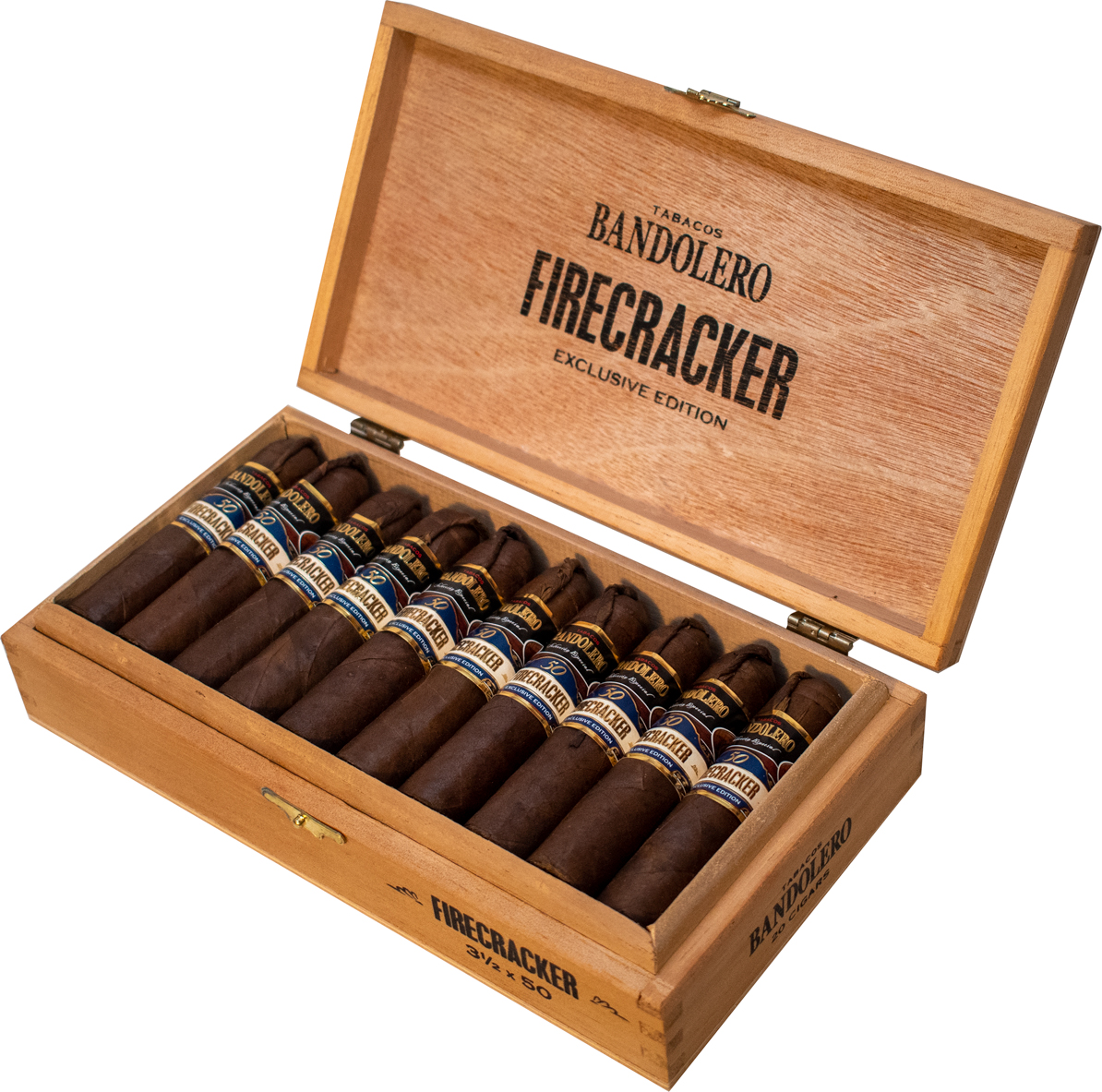 Buy Bandolero Firecracker Online at Small Batch Cigar | Best Online ...
