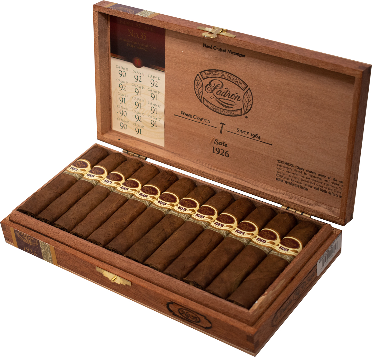 Buy Padron 1926 #35 Natural Cigars Online at Small Batch Cigar | Best ...