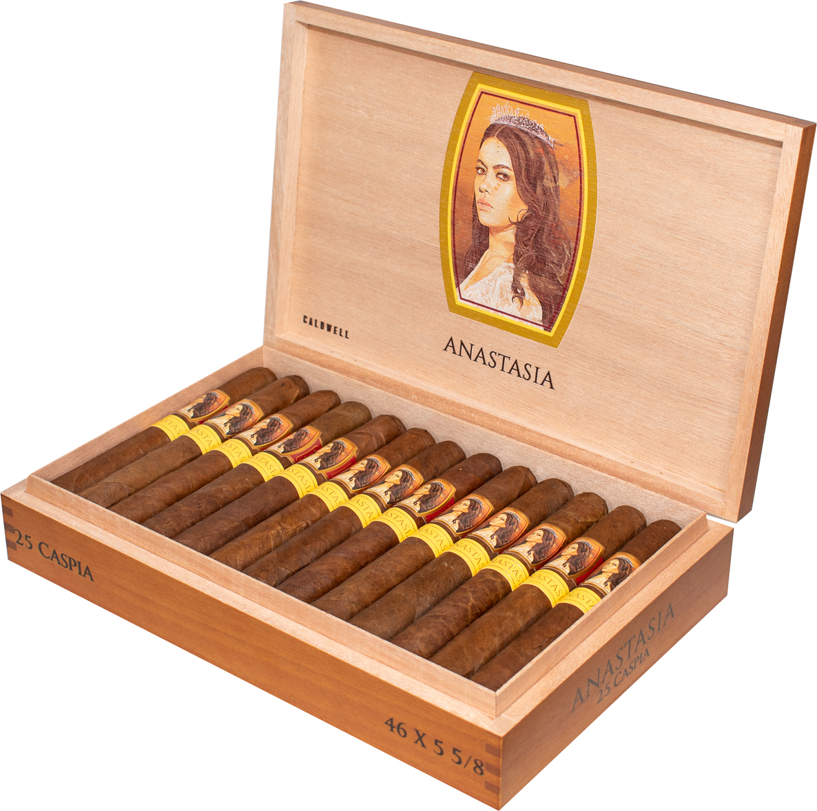Buy Caldwell Anastasia 2022 Caspia Online at Small Batch Cigar | Best Online Cigar Shopping ...
