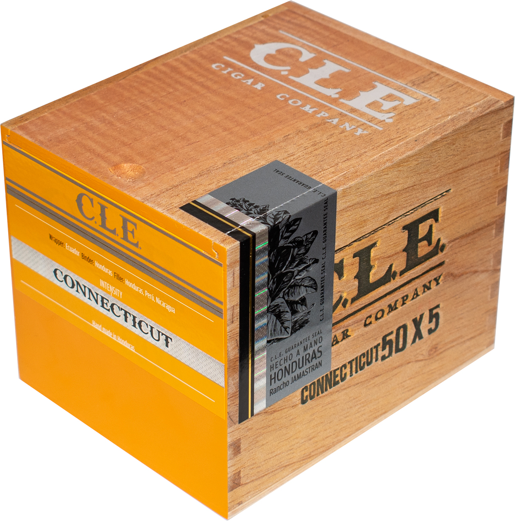 Buy C.L.E. Connecticut 5 x 50 Online at Small Batch Cigar | Best Online ...
