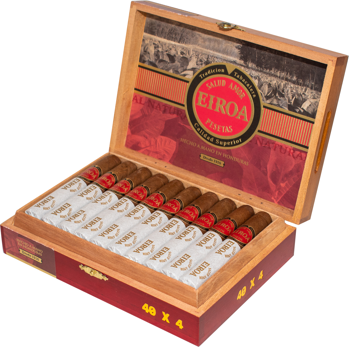 Buy Eiroa Classic 4x40 Online at Small Batch Cigar | Best Online Cigar ...