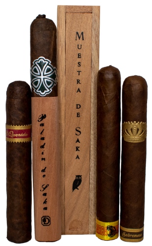 Buy Dunbarton Tobacco and Trust Stillwell Star Sampler Online at Small Batch Cigar | Best Online ...