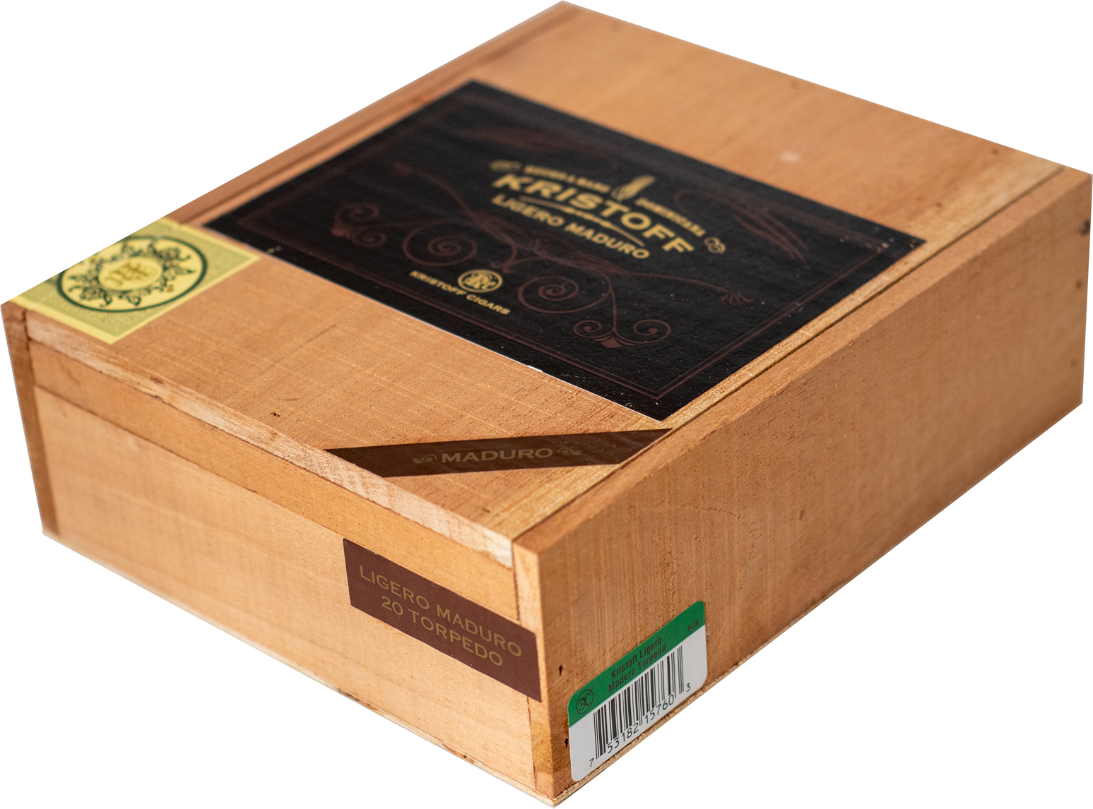 Buy Kristoff Ligero Maduro Torpedo Online at Small Batch Cigar | Best ...