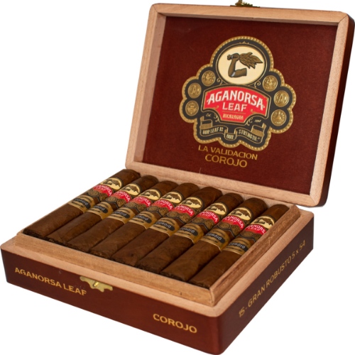 Buy Aganorsa Leaf La Validacion Corojo Gran Robusto Online at Small ...