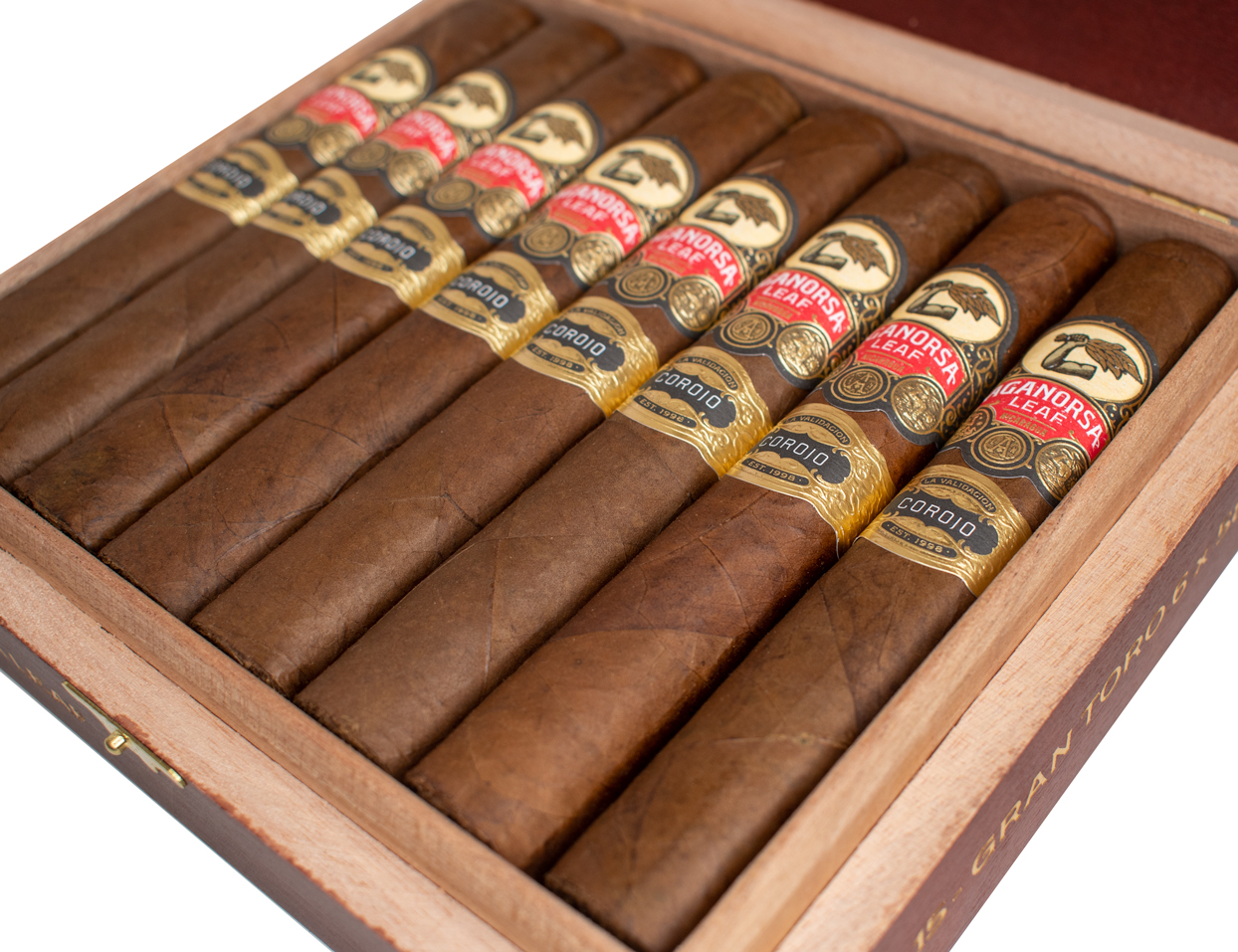 Buy Aganorsa Leaf La Validacion Corojo Gran Toro Online at Small Batch ...