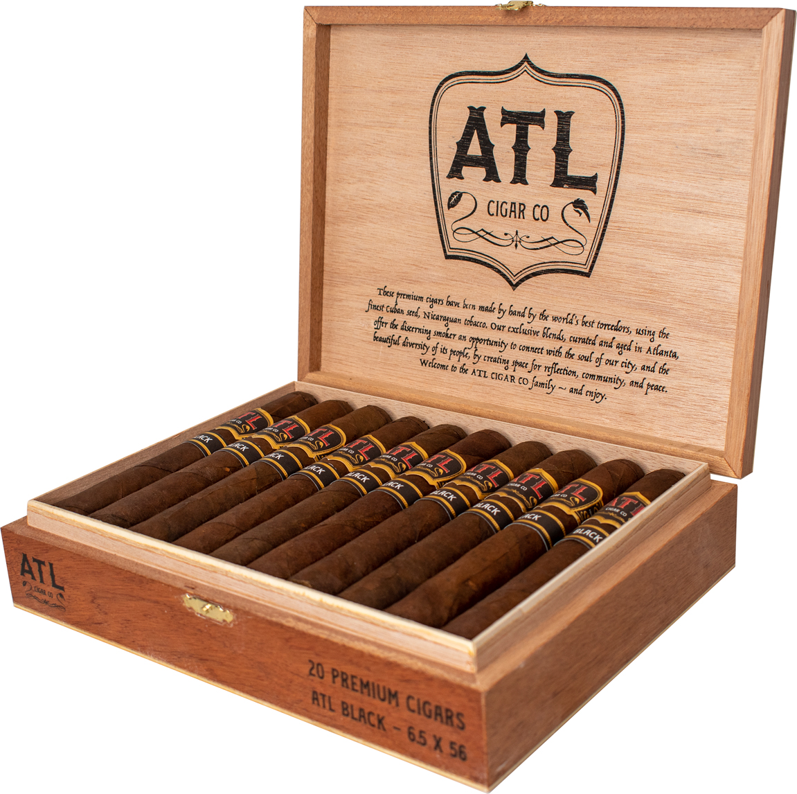 Buy ATL Black Gran Toro Online at Small Batch Cigar | Best Online Cigar ...