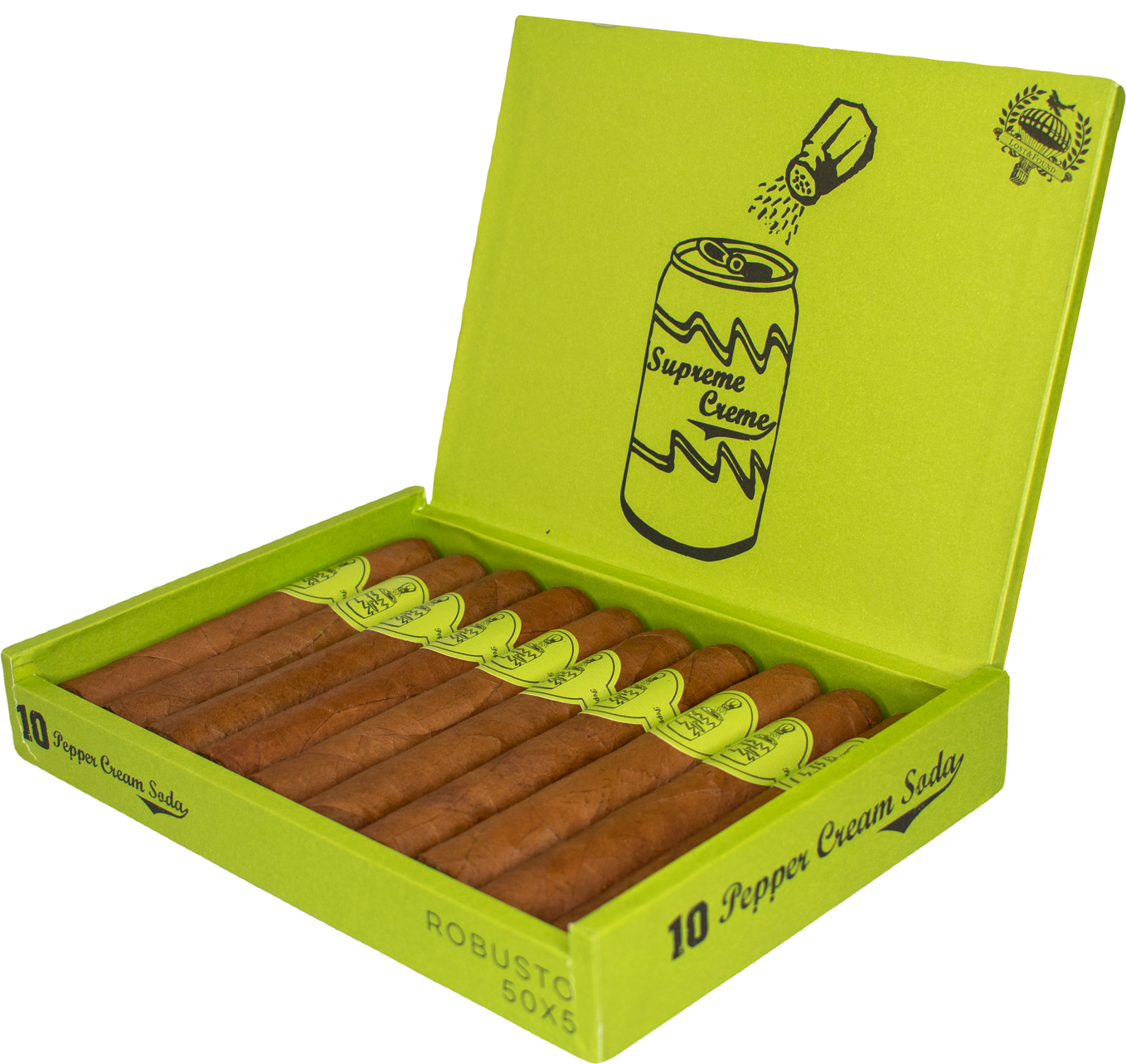 Buy Lost and Found Pepper Cream Soda Robusto Online at Small Batch ...