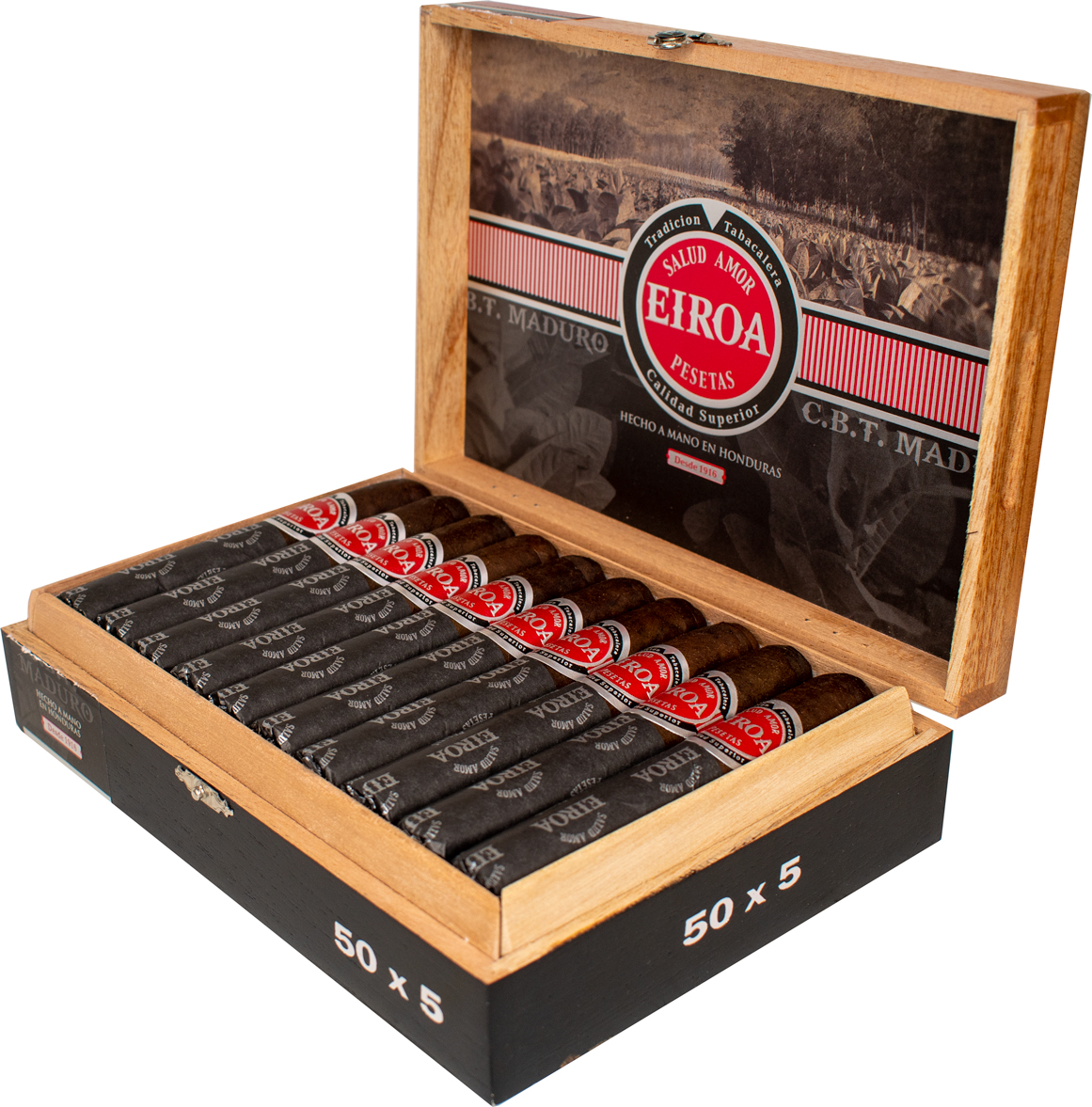 Buy Eiroa CBT Maduro 5 x 50 Online at Small Batch Cigar | Best Online ...