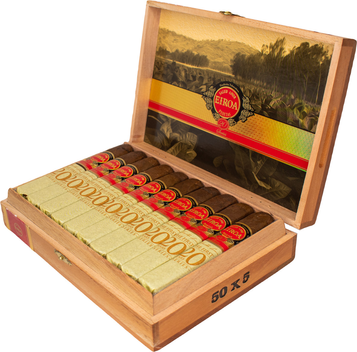 Buy Eiroa The First 20 Years 5 x 50 Online at Small Batch Cigar | Best ...
