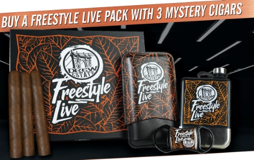 Buy Drew Estate Freestyle Live Kit at Small Batch Cigar | Best Online ...