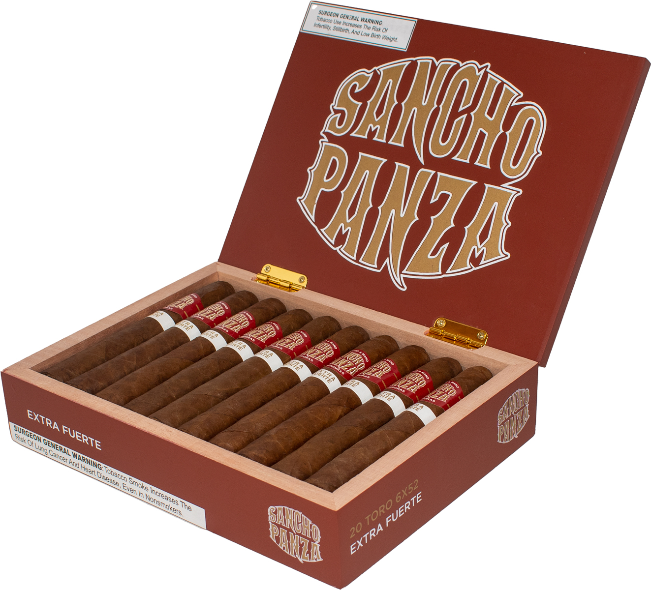 Buy Sancho Panza Extra Fuerte Toro Online at Small Batch Cigar | Best ...
