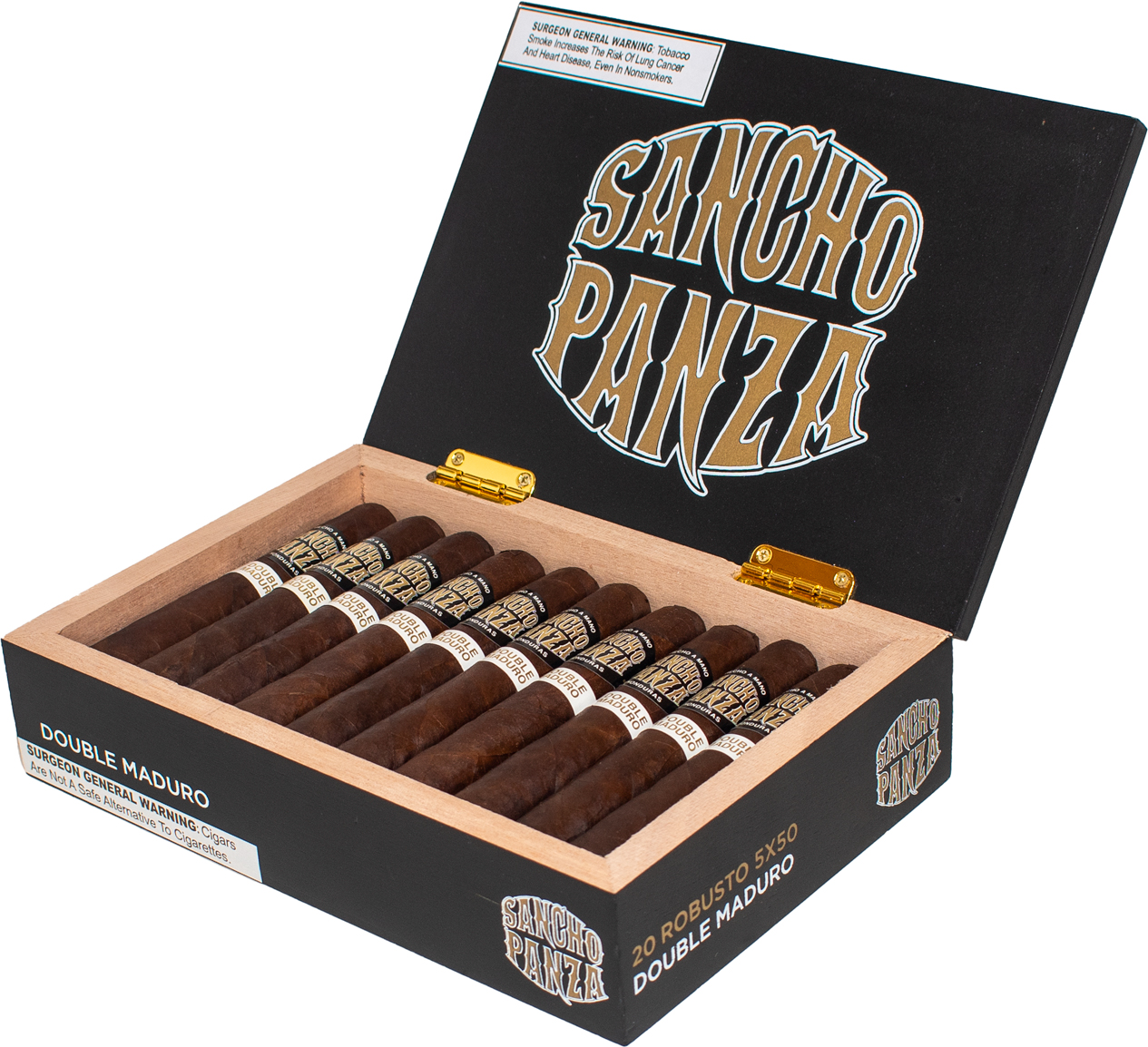 Buy Sancho Panza Double Maduro Robusto Online at Small Batch Cigar ...