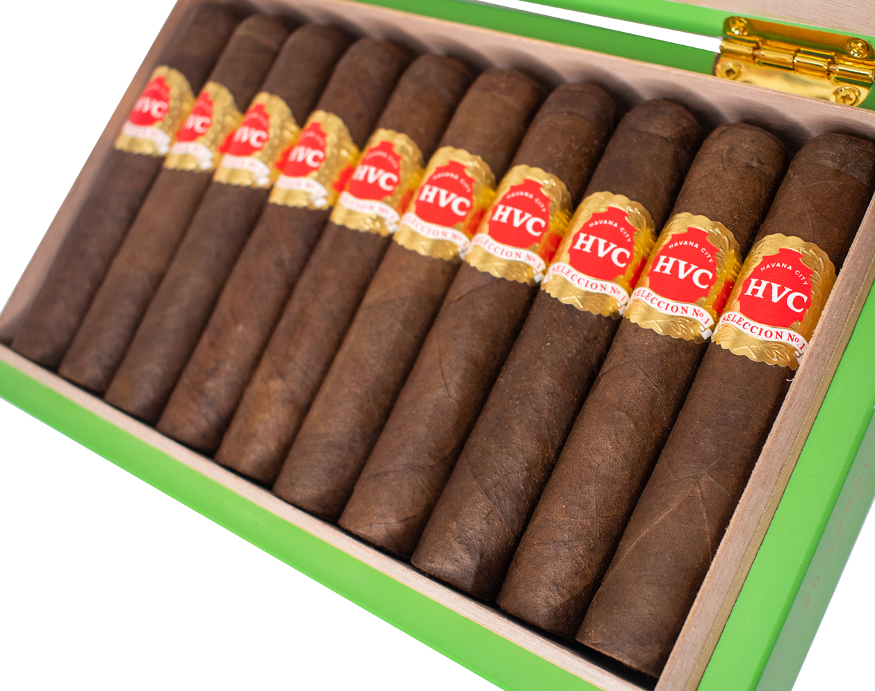 Buy HVC Selección No.1 Short Robusto Online at Small Batch Cigar | Best ...
