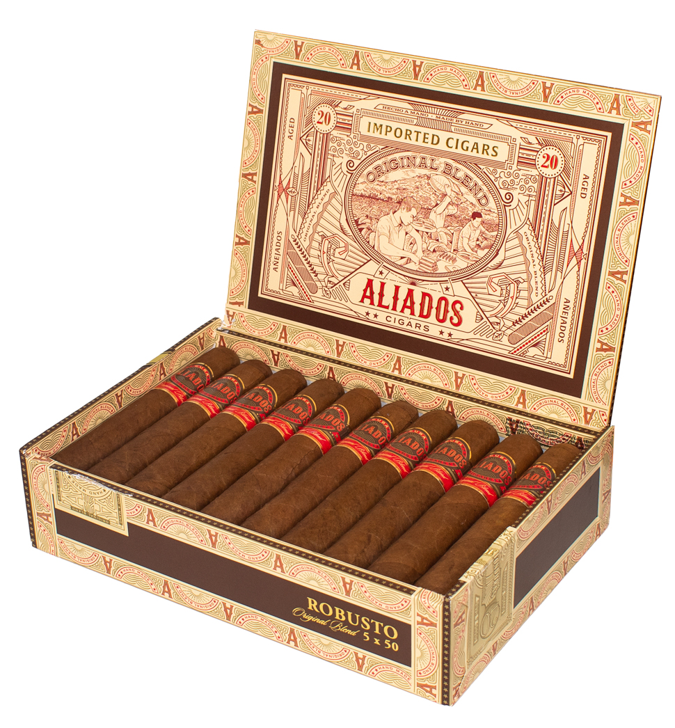 Buy Cuba Aliados Original Blend Robusto by Julio Eiroa Online at Small ...