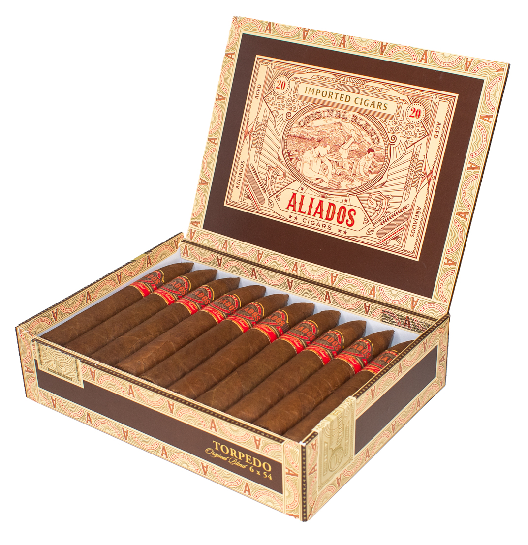 Buy Cuba Aliados Original Blend Torpedo by Julio Eiroa Online at Small ...