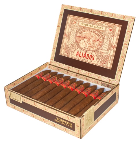 Buy Cuba Aliados Original Blend Torpedo by Julio Eiroa Online at Small ...