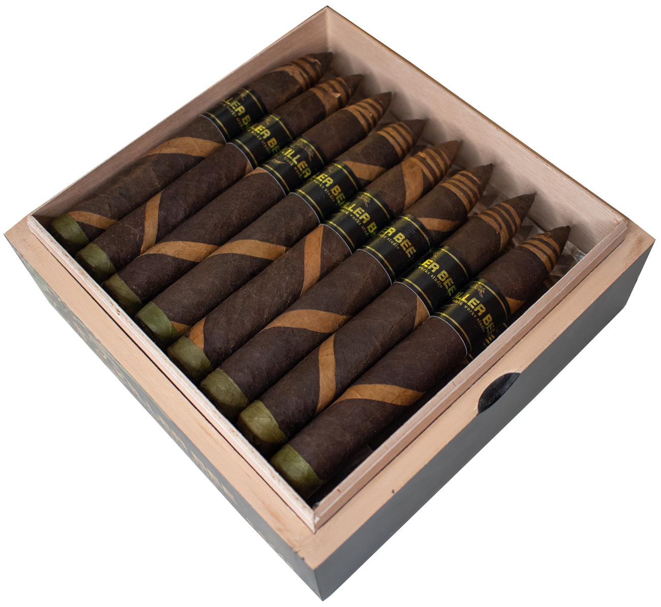 Buy BLK WKS Studio Killer Bee Shaolin Online at Small Batch Cigar ...