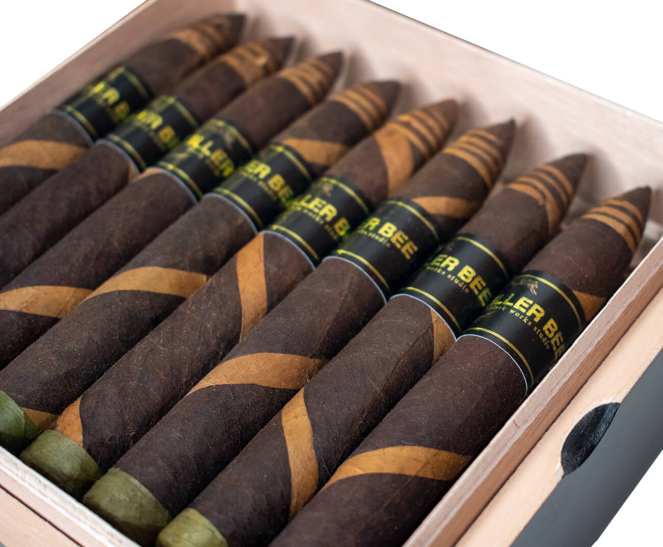 Buy BLK WKS Studio Killer Bee Shaolin Online at Small Batch Cigar ... Buy BLK WKS Studio Killer Bee Shaolin Online at Small Batch Cigar ...