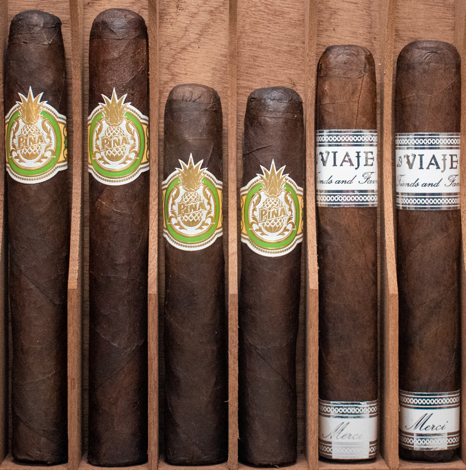 Buy Viaje Fruit and Family Sampler Online at Small Batch Cigar | Best ...