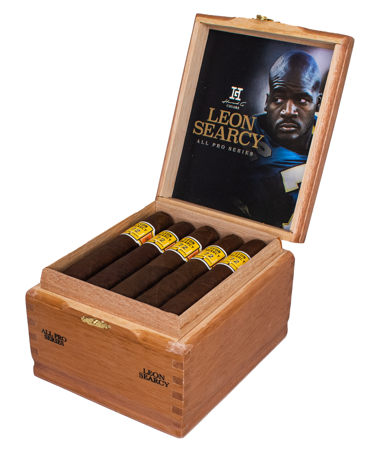 Buy Leon Searcy 72 5 1/2 x 58 by Howard G Cigars at Small Batch Cigar ...