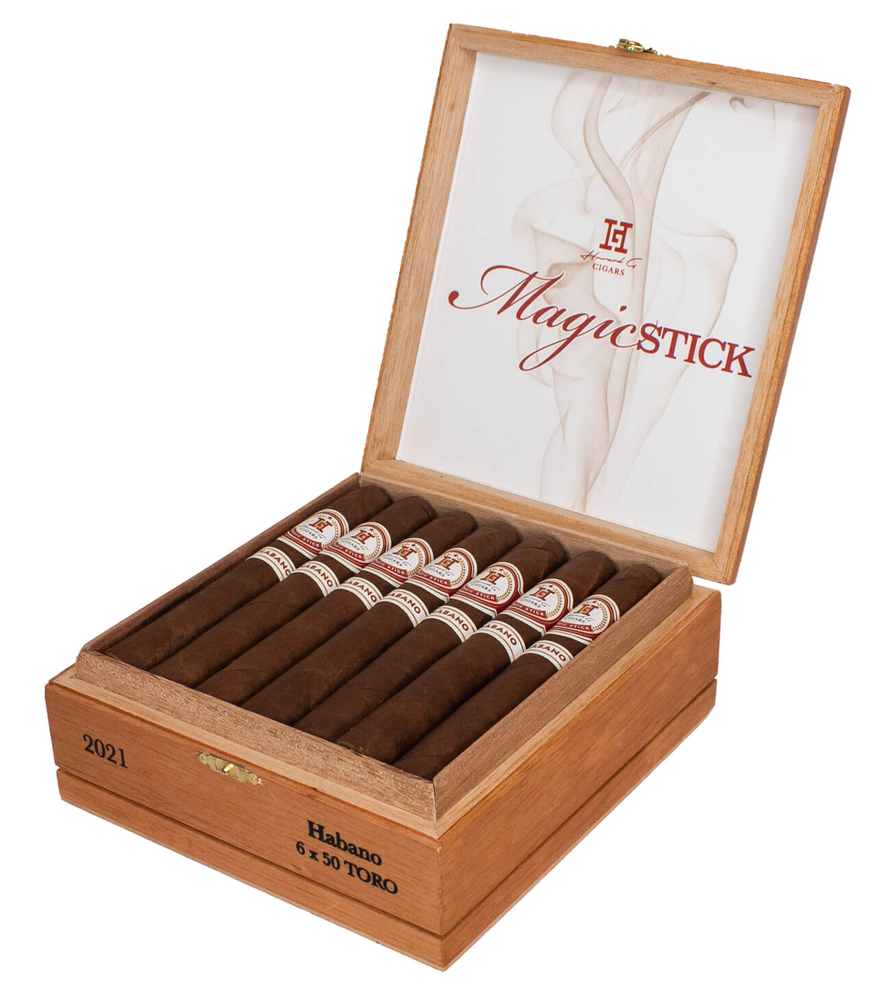 Buy Magic Stick Habano Toro by Howard G Cigars at Small Batch Cigar | Best Online Cigar Shopping ...