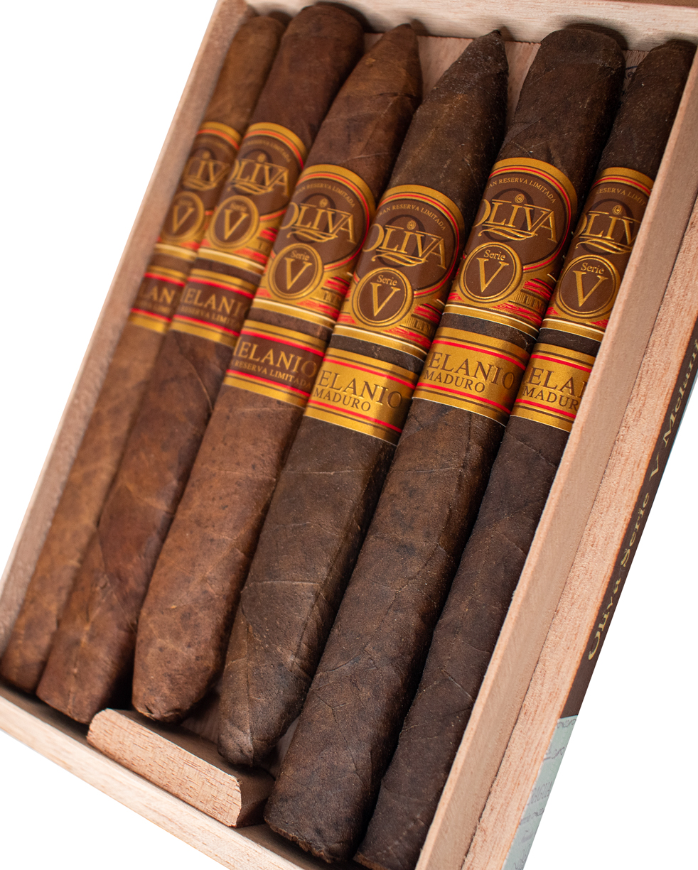 Buy Oliva Serie V Melanio Sampler Online at Small Batch Cigar | Best ...