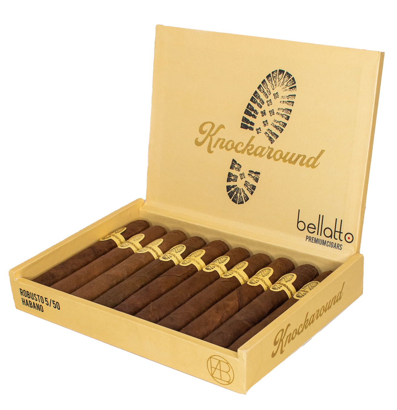 Buy La Barba Knockaround Robusto 550 Online at Small Batch Cigar | Best ...