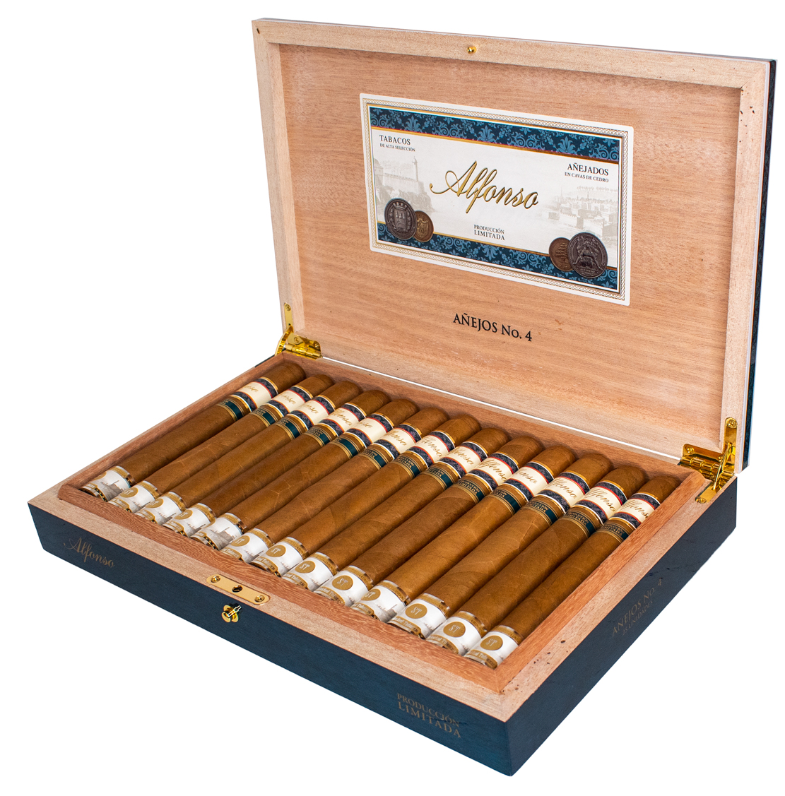 Buy Alfonso Añejos No.4 Online at Small Batch Cigar | Best Online Cigar ...