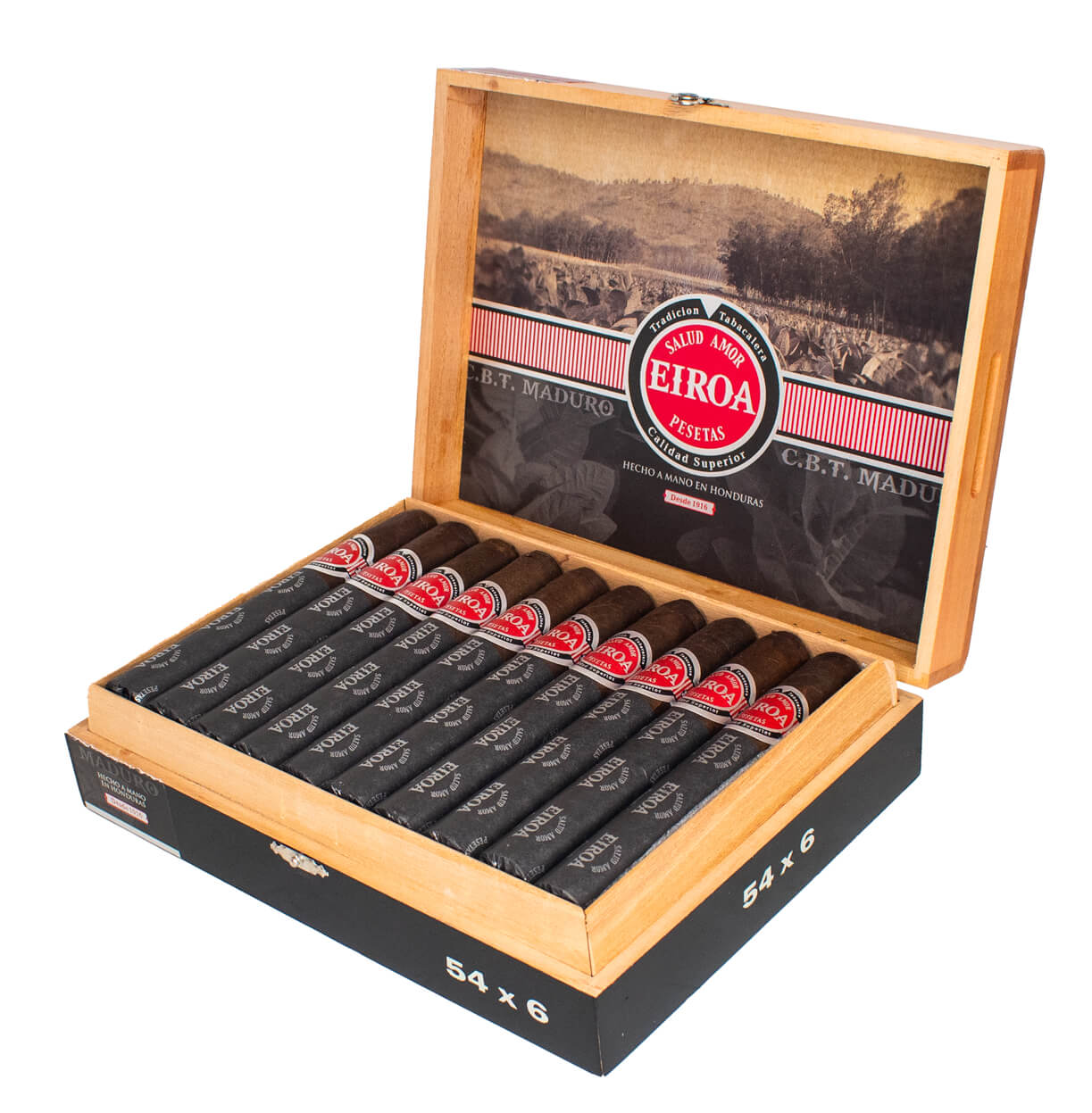 Buy Eiroa CBT Maduro 6 x 54 Online at Small Batch Cigar | Best Online ...