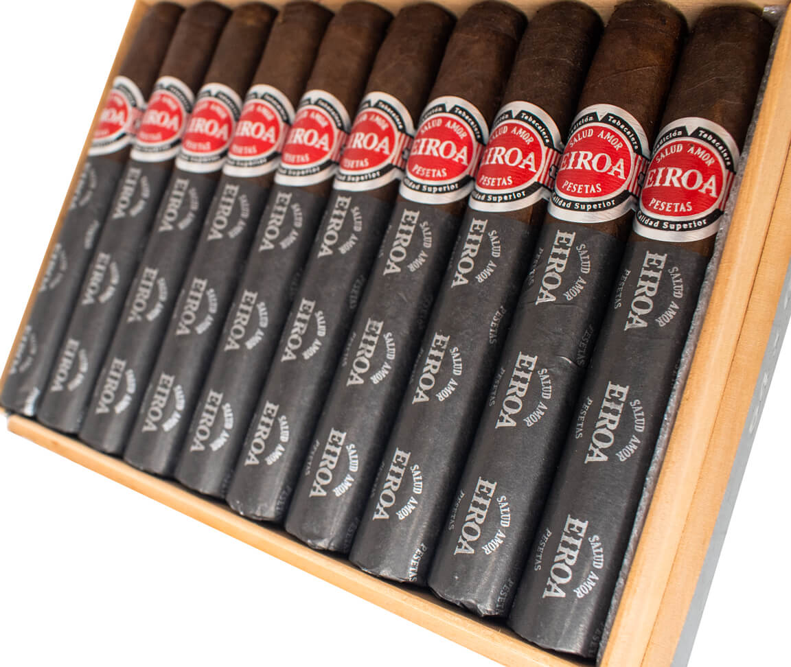 Buy Eiroa CBT Maduro 6 x 54 Online at Small Batch Cigar | Best Online ...