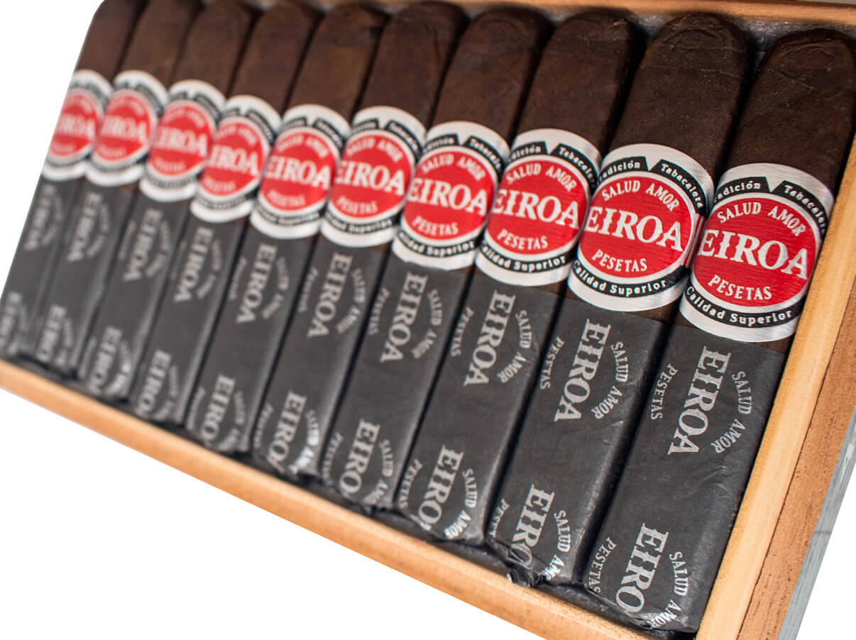 Buy Eiroa CBT Maduro 4x48 Online at Small Batch Cigar | Best Online ...