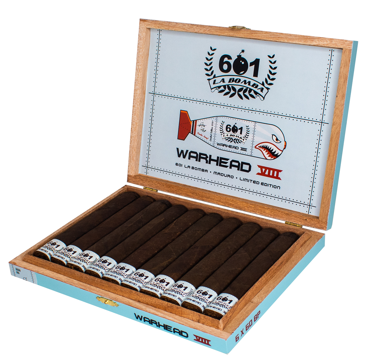 Buy Espinosa 601 La Bomba Warhead VIII: This limited edition variant ...