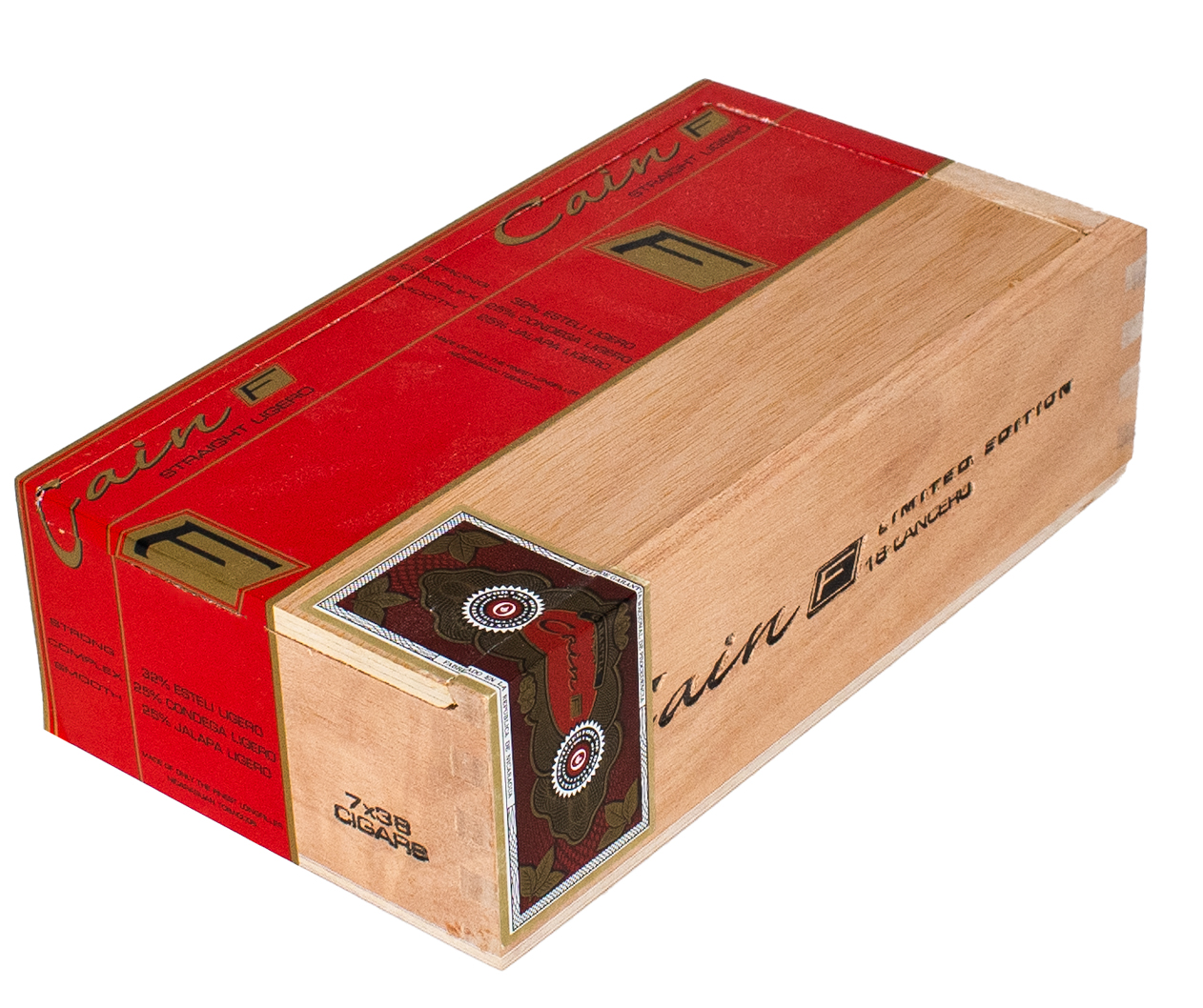 Buy Cain F Lancero LE Online at Small Batch | Best Online Cigar ...