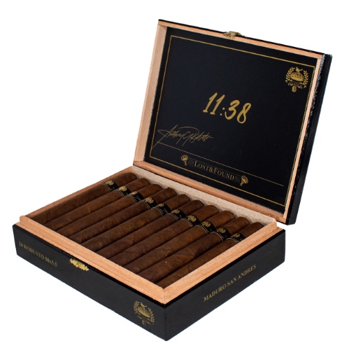 Buy Lost & Found 22 Minutes to Midnight Maduro San Andrés Robusto ...