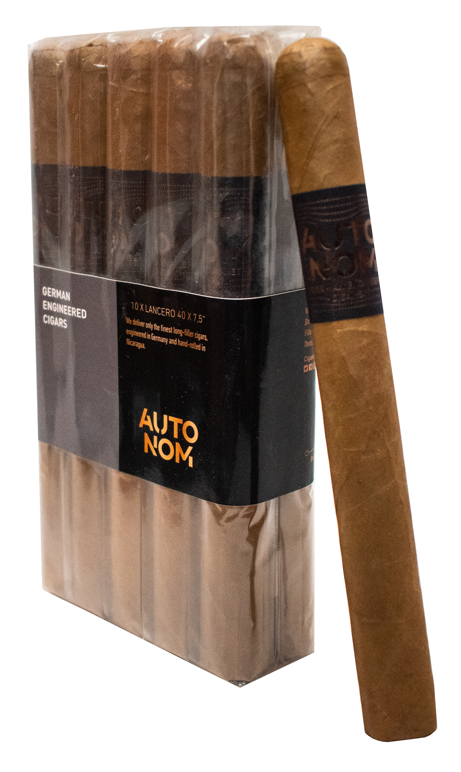 Buy German Engineered Cigars Raumzeit Autonom Lancero Online at Small ...