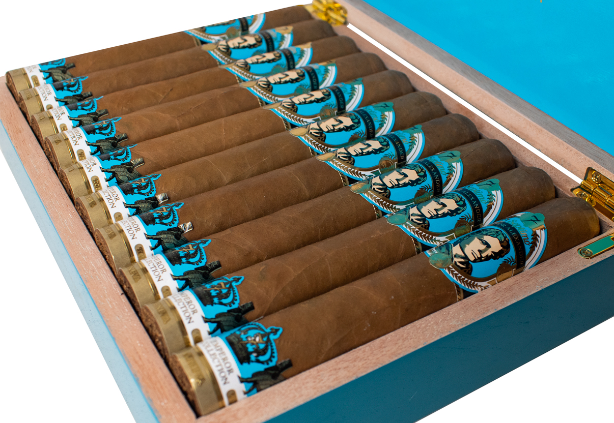 Buy El Septimo The Emperor Collection Alexander III Online at Small ...