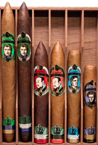 Buy El Septimo Emperor Collection Sampler Online at Small Batch Cigar ...