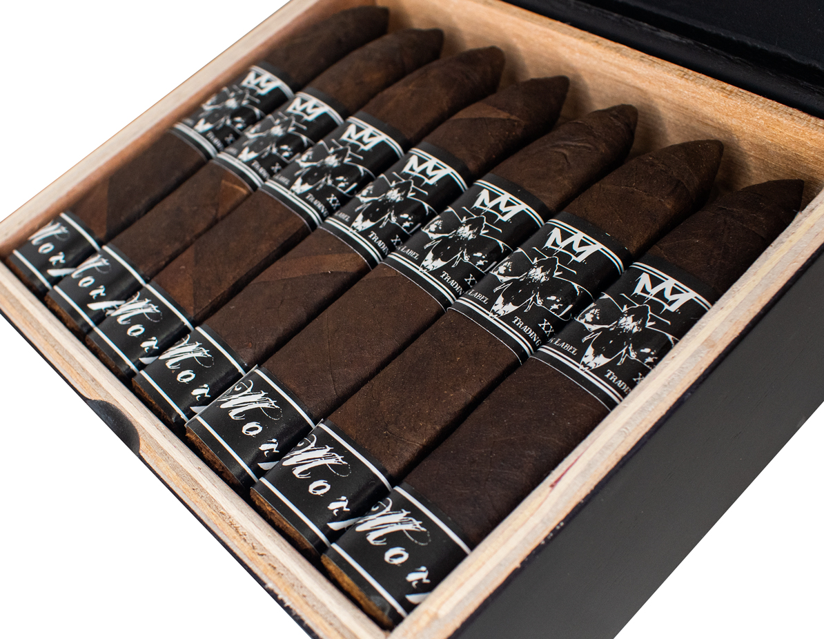 Buy Black Label Trading Co Morphine Robusto Torpedo Box Press (2022 ...