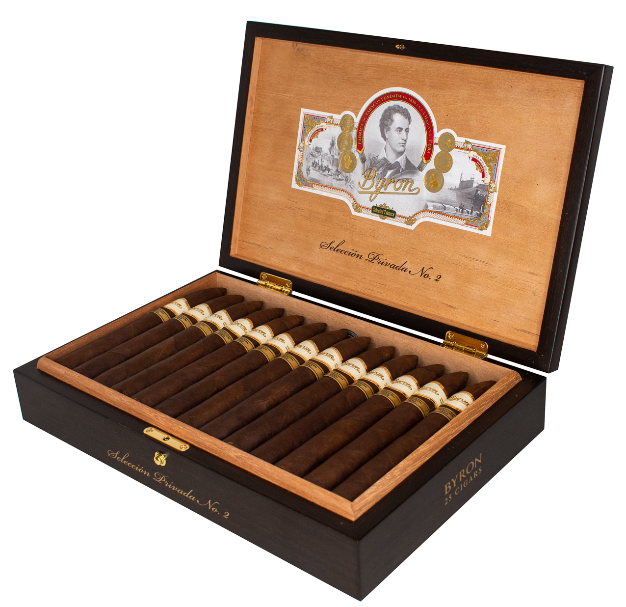 Buy Byron 1850 No. 2 Online at Small Batch Cigar | Best Online Cigar ...