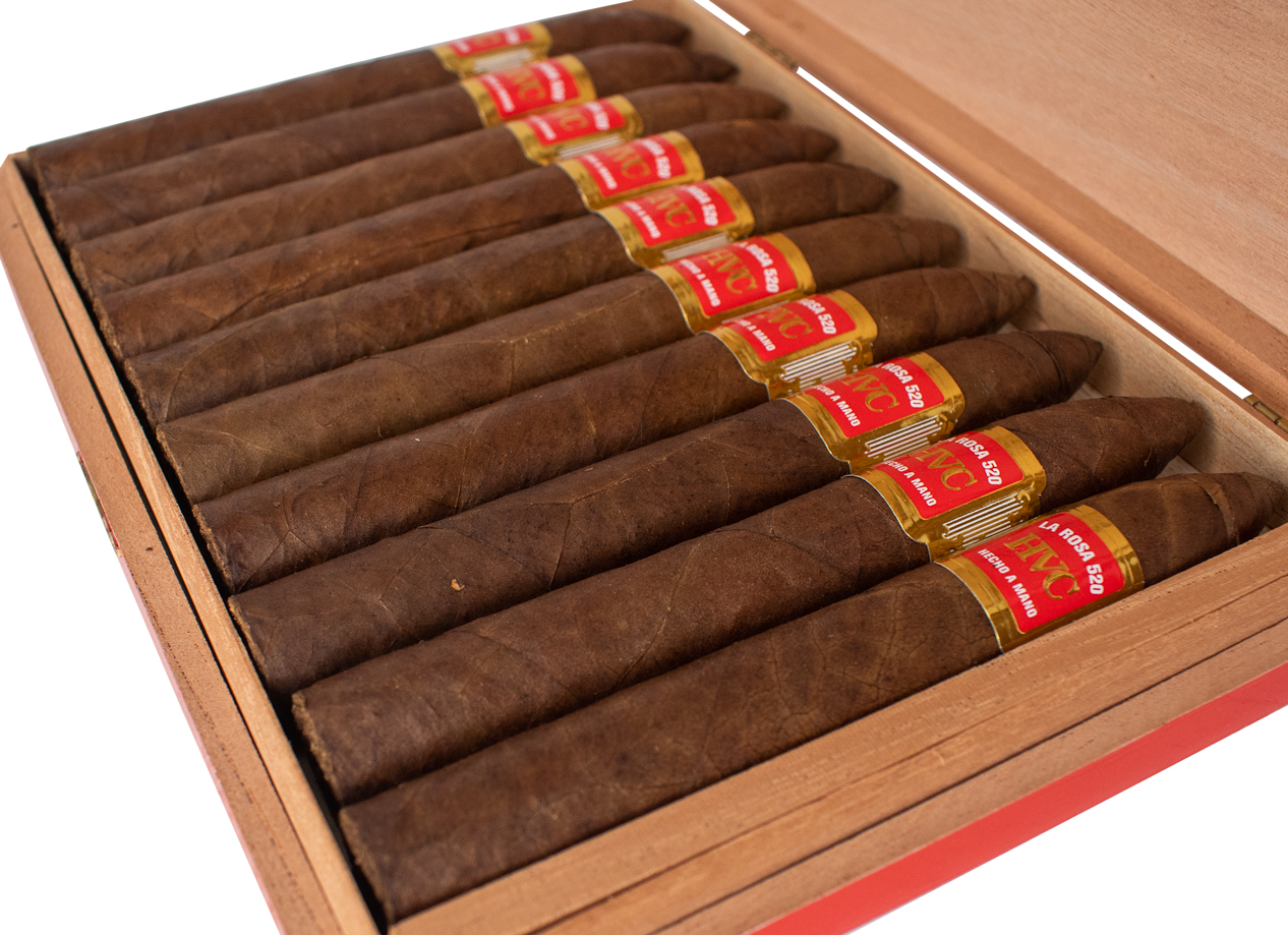 Buy HVC LA ROSA 520 Rare of Rare Online at Small Batch Cigar | Best ...