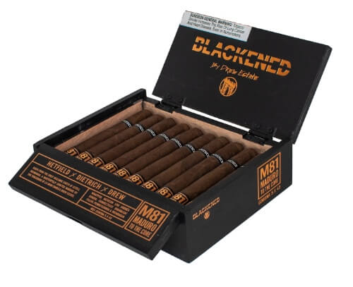 Buy Blackened Cigars “M81” Corona by Drew Estate Online at Small Batch ...