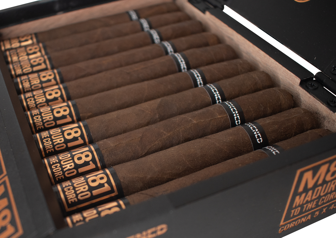 Buy Blackened Cigars “M81” Corona by Drew Estate Online at Small Batch ...